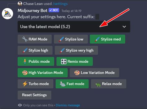 The Ultimate Guide To Midjourney Settings In This Guide I Ll Show You How To Use Every Single