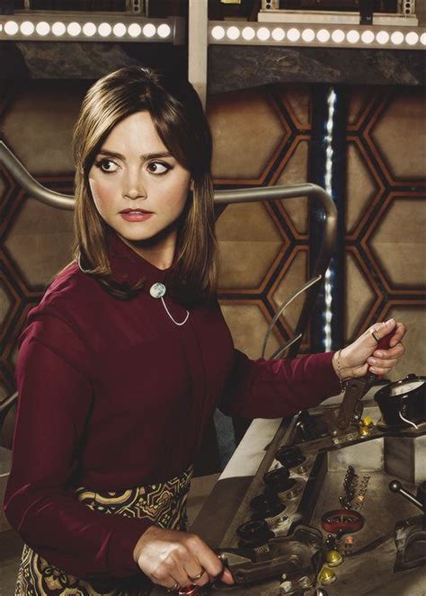 Excuse Me You Re Sitting On My Grave In Doctor Who Clara Oswald Jenna Coleman