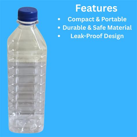 500ml Hdpe Water Bottle At ₹ 28piece High Density Polyethylene