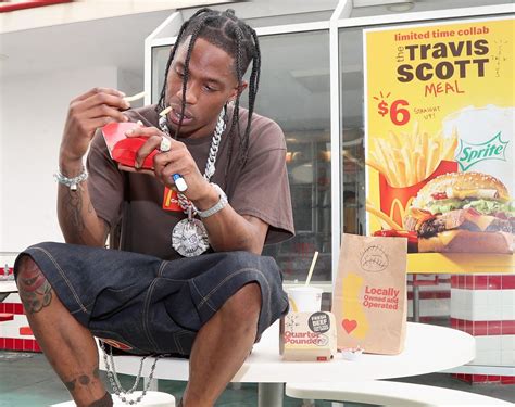 Travis Scott Mcdonald S Meal Demand Higher Than Expected Selling Out