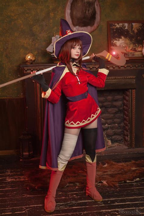 Megumin Cosplay By Tenletters 9GAG