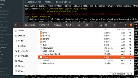 Show Tell Esp Tft Touchscreen Project My Projects Lvgl Forum