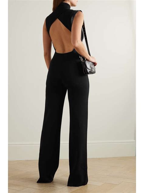 Emily Blunt Just Wore A Stunning Backless Jumpsuit Who What Wear