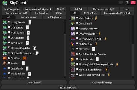Download OneConfig Polyfrost