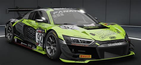 Eone Audi R8 Lms Evo Ii S By Whalenap Designs Awesome Simracing