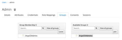 sso integration for the openshift gitops operator