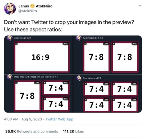 Twitter Crop Twitter Crop Is How The Social Media Platform Twitter Decides To Crop Previews
