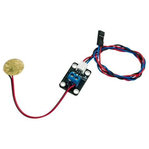 Piezo Disk Vibration Sensor Buy In Australia DFR DFRobot Core Electronics