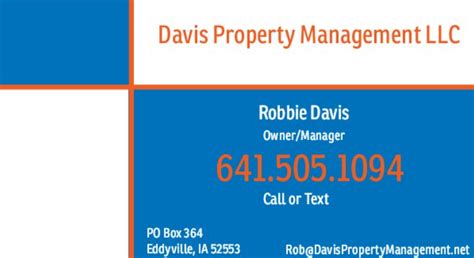 Davis Property Management Llc
