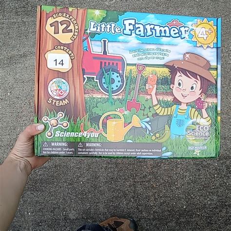 Science4you Toys Little Farmer Science Kit Learn The Science Of