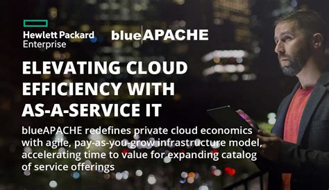Elevating Cloud Efficiency With As A Service It Blueapache