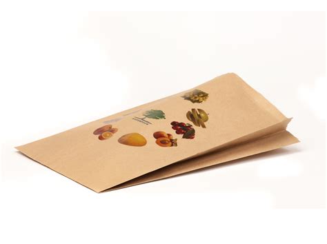 ქაღალდის პაკეტი ბრტყელი ძირით