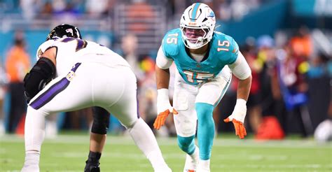 Jaelan Phillips Final Trade Results Who Did The Dolphins Take In The