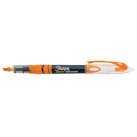 Sharpie Liquid Highlighter Orange Narrow Chisel Tip