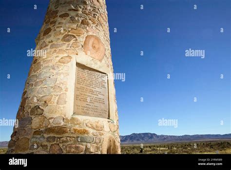 Chief Geronimo Surrender Site Monument Ending Arizona Territory Indian