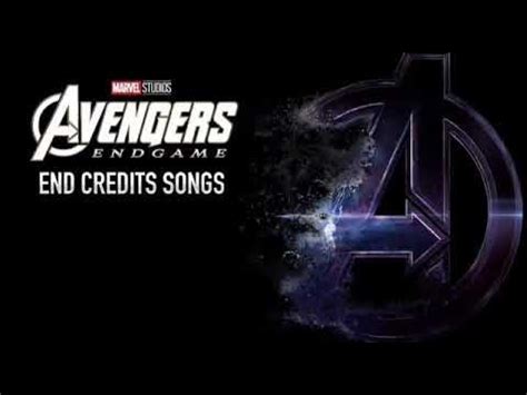 Avengers Endgame End Credit Song ” Its Been A Long Long Time