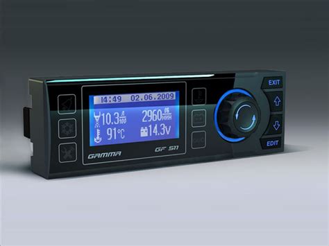 Бортовой компьютер Gamma: особенности, эксплуатация