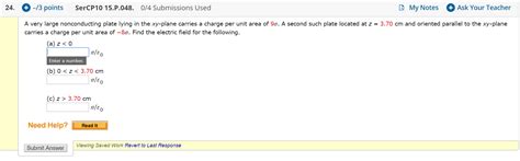 Solved 24 3 Points Sercp10 15 P 048 0 4 Submissions