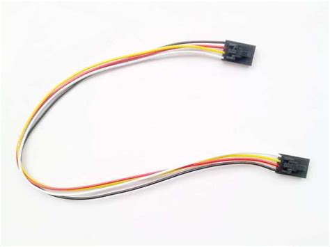 10pcs 4pin Anti Reverse Cable 30 Cm For Arduino I2C COM ELECHOUSE
