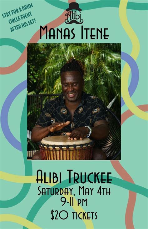 Manas Itene Live Show 10069 Bridge St Truckee Ca United States California 96161 4 May 2024