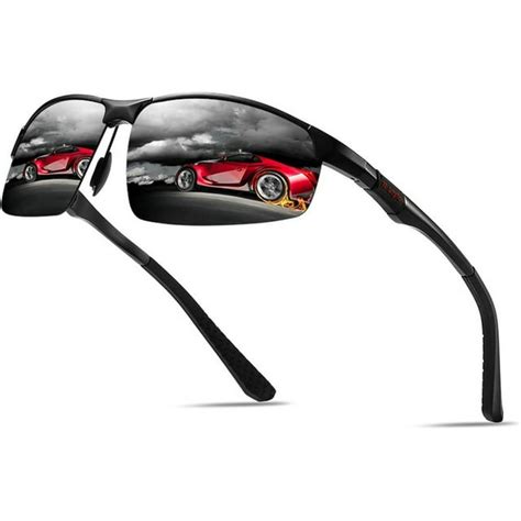 Full Frame Polarized Reader Sunglasses For Men And Women Wrap Around