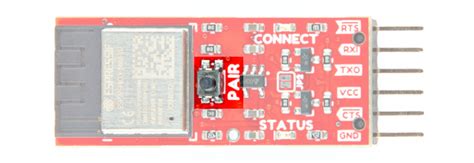 Hardware Overview Sparkfun Bluesmirf V2 Hookup Guide