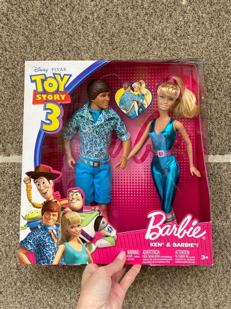 Rare Toy Story 3 Ken And Barbie Doll Set Mattel 2009 New In Box Etsy