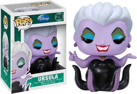 Funko Pop Disney Series 3 Ursula Vinyl Figure Toys And Games
