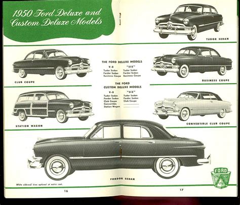 Old Ford Models List At Maria Elsberry Blog
