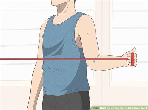 13 Ways To Strengthen A Shoulder Joint Wikihow Health