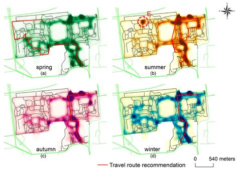 Sustainability Free Full Text Understanding The Tourists Spatio Temporal Behavior Using