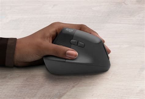 If Design Logitech Lift Ergonomic Mouse