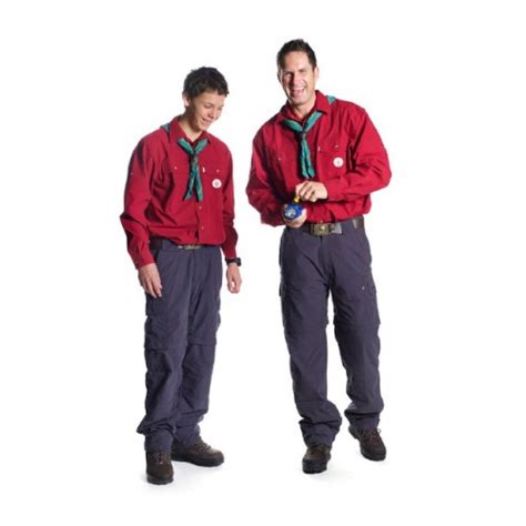 Heren Blouse Explorers Scouting Menkema