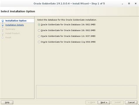 Installing Oracle 191004 Goldengate On Linux Server Oracledbwr