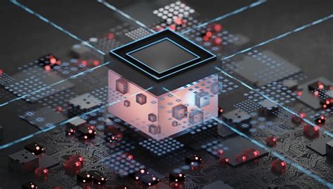 전자 회로 기판 닫기 컴퓨터 칩 네온 조명마보드 3d 렌더링 일러스트레이션 0명에 대한 스톡 사진 및 기타 이미지 0명 3차원 형태 개념 Istock