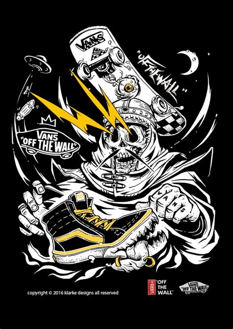 《emperor》vans Tee 2016 Off The Wall Art Collection图片纹身图片素材 花瓣网
