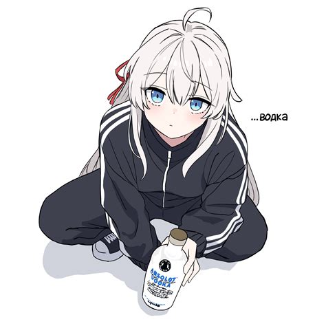 Alisa Mikhailovna Kujou Tokidoki Bosotto Roshia Go De Dereru Tonari No