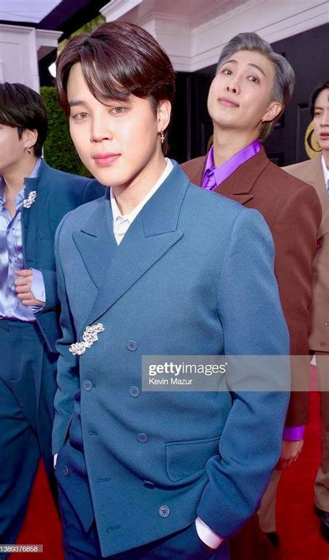 Bts Grammys Red Carpet 2022 Jimin Bts Park Jimin