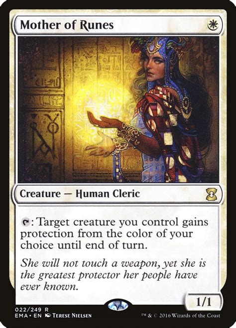 Mother Of Runes · Commander Anthology Cma 17 · Scryfall Magic The