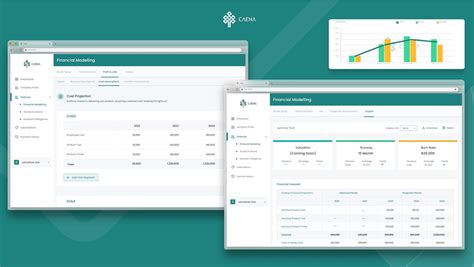Saas And Financial Modelling Software For Startups
