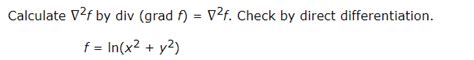 solved calculate v2f by div grad f v2f check by direct