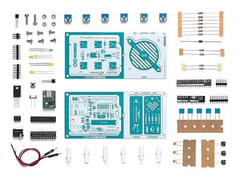 Научитесь паять и программировать с помощью комплекта Arduino Make Your Uno — Cnxsoft новости