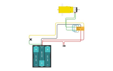 circuit design copy of cbs carlow microbit dpdt relay tinkercad
