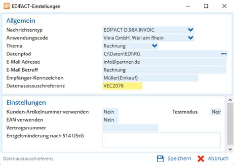 Edifact Edi Software Taifun Edifact