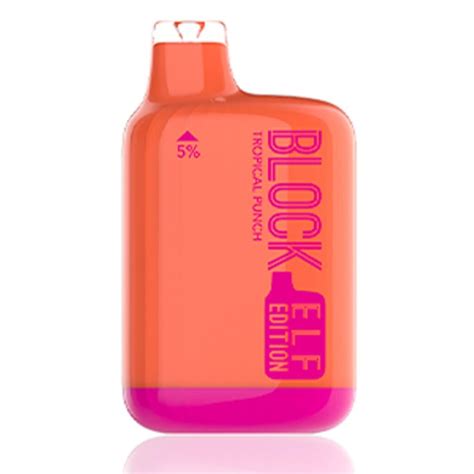 Block Elf Bar Edition 6000 Puffs Disposable Vape Vape Prices