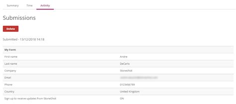 Forms The Learning Site
