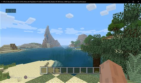 Minecraft NPUB Horizon Bug OpenGL Issue RPCS Rpcs GitHub
