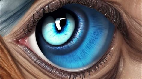 Alien Blue Eyes Youtube