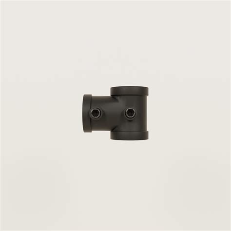 Tee Clamp 34 Black Tee Tube Clamp Pamo Design