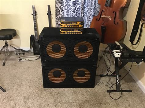 Vertical 4x12 Or Traditional Stack Arrangement TalkBass Com